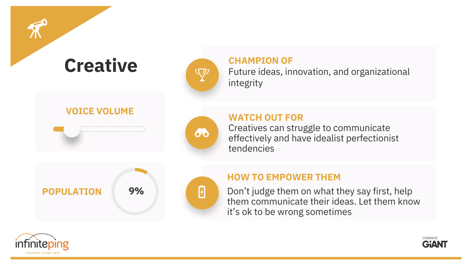 The Creative Voice | Infinite Ping Inc